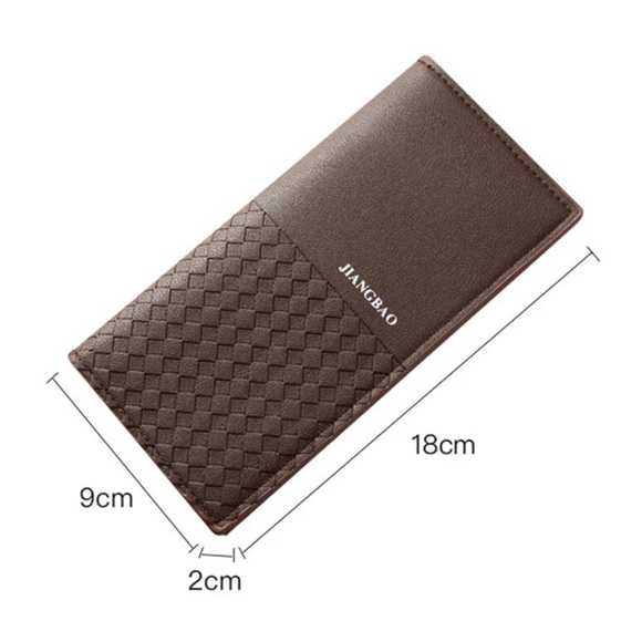 Bags | Mens Long Casual Plaid Wallet | Poshmark